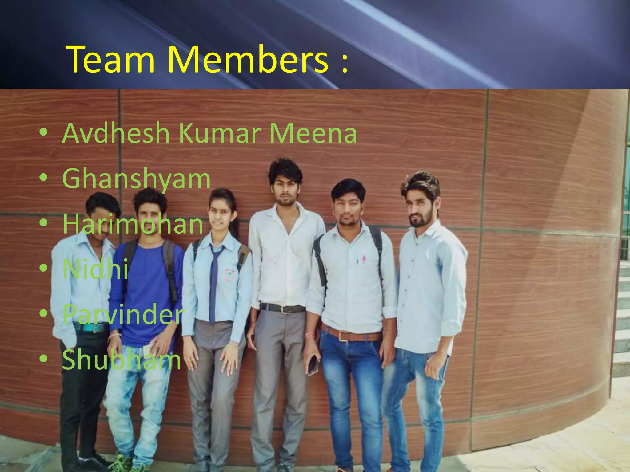 Smart home appliance Control Niet Alwar | PPT