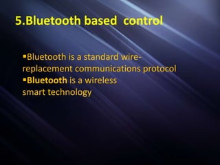 Smart home appliance Control Niet Alwar | PPTX