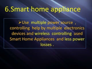 Smart home appliance Control Niet Alwar | PPTX