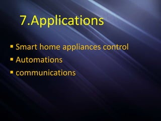 Smart home appliance Control Niet Alwar | PPTX
