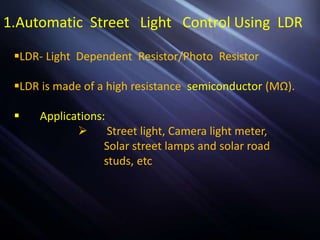 Smart home appliance Control Niet Alwar | PPTX