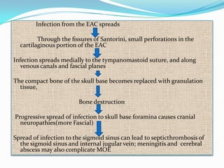 Malignant otitis media | PPTX