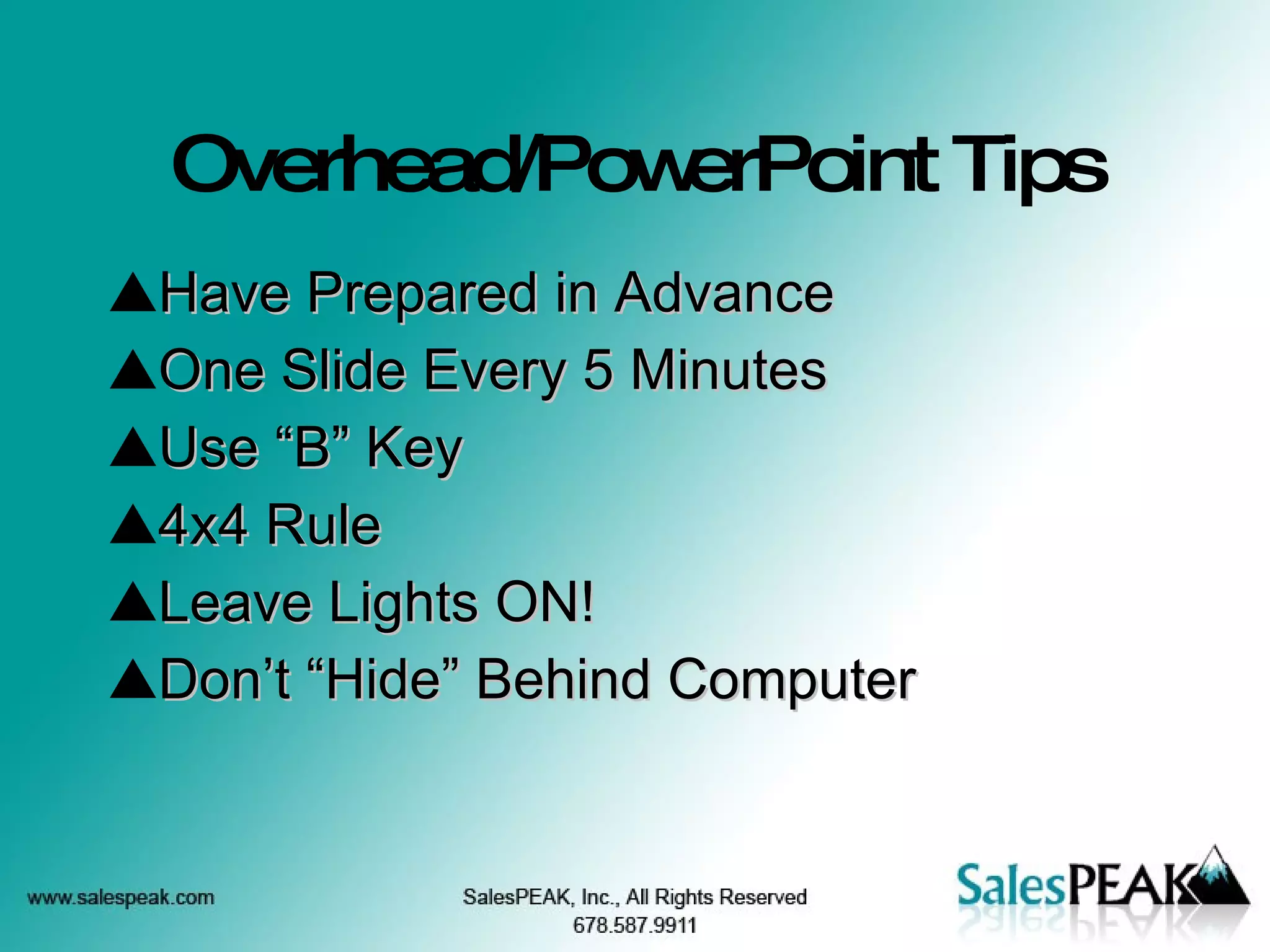 Presentation Ppt Program Slides 4 10 | PPT