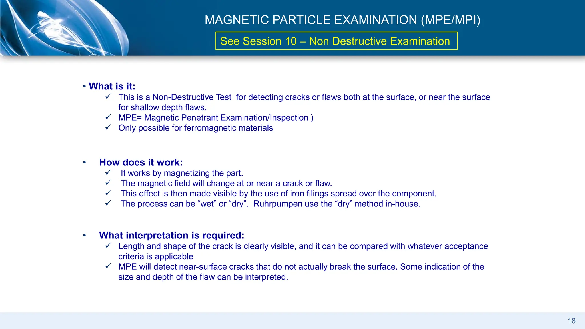 Presentation PPT Session 14 - Perf Testing and Inspection of API610 ...