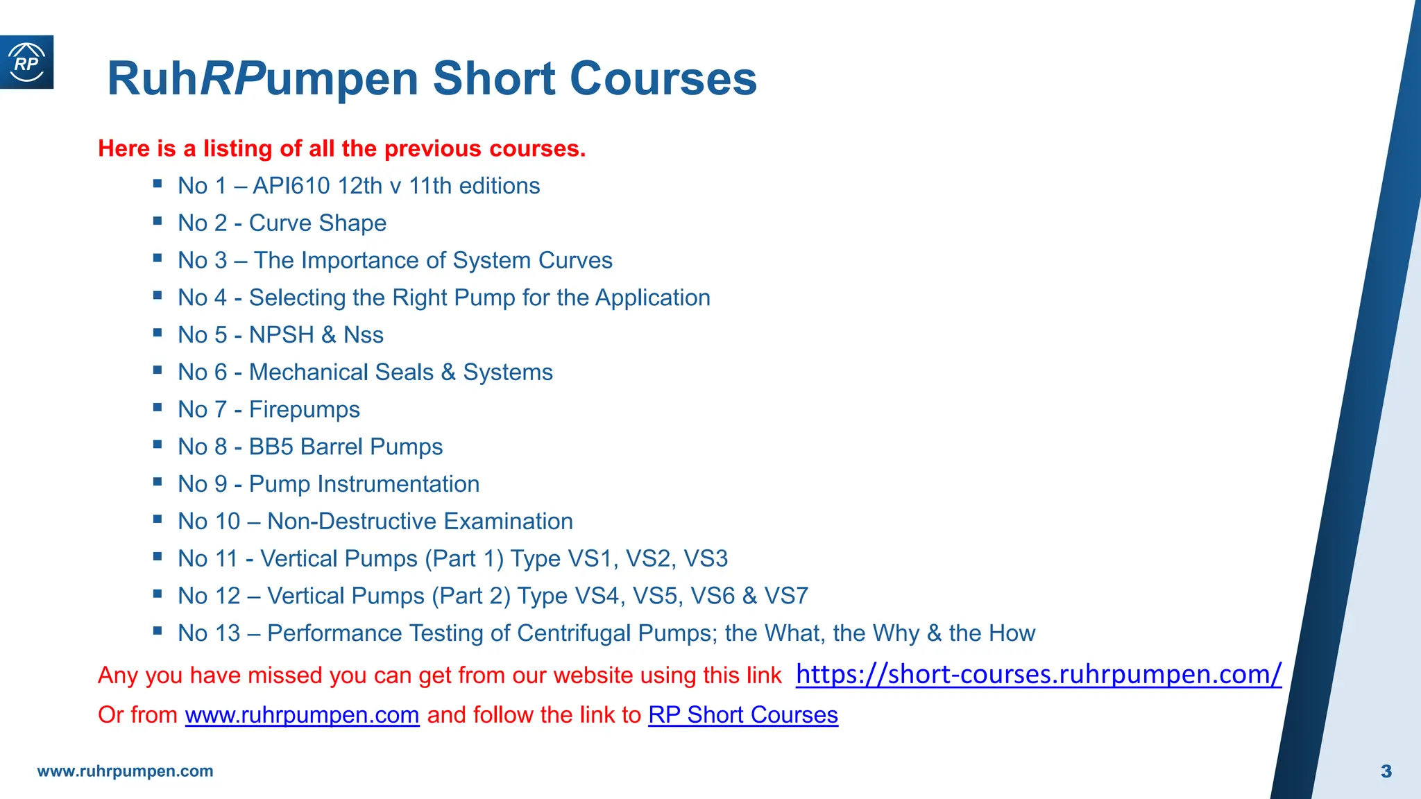 Presentation Ppt Session 14 Perf Testing And Inspection Of Api610 Pumps Part 2pdf