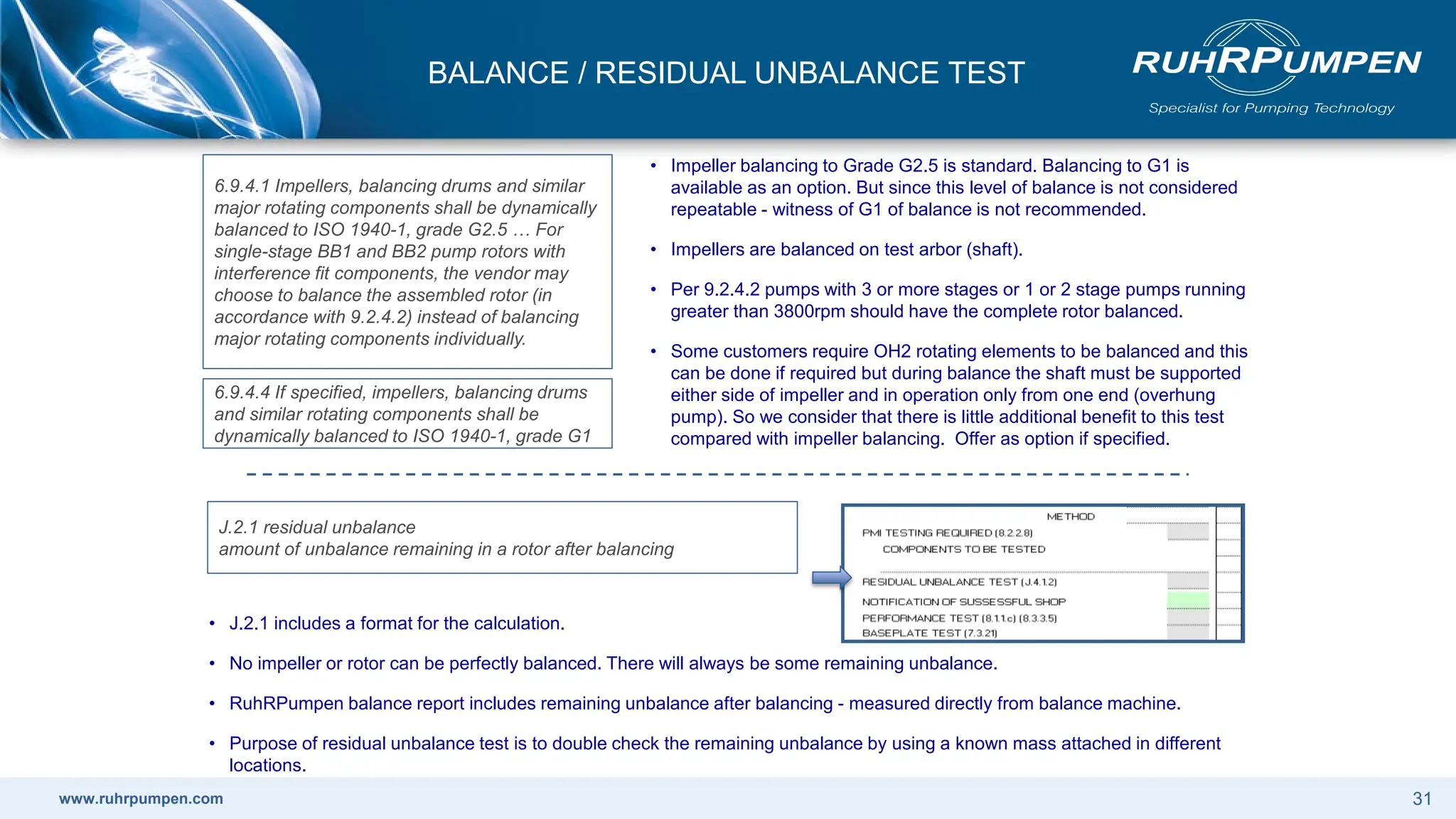 Presentation PPT Session 14 - Perf Testing and Inspection of API610 ...
