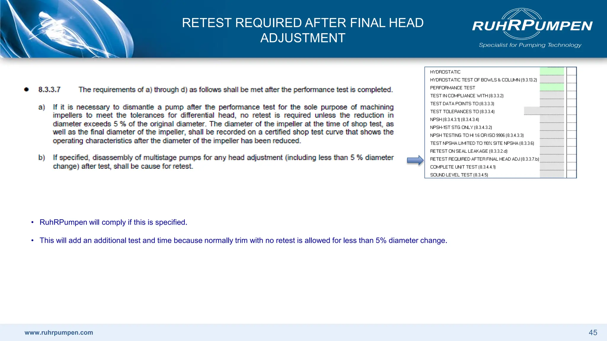 Presentation Ppt Session 14 Perf Testing And Inspection Of Api610 Pumps Part 2pdf