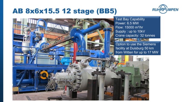 Presentation PPT Session 14 - Perf Testing and Inspection of API610 ...