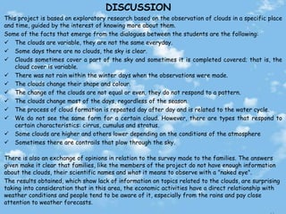 Presentation ppt Winter clouds Eppi1345 Arg | PPT