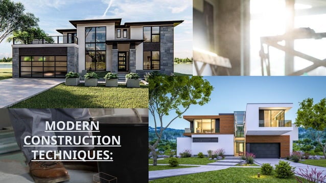 PRESENTATION building material and construction methods | PPT