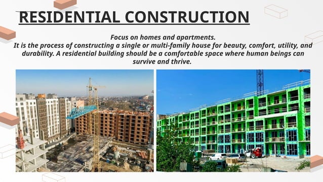 PRESENTATION building material and construction methods | PPT