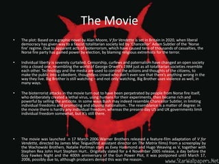 V for Vendetta | PPTX