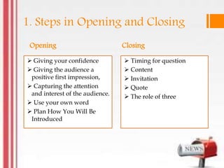 Presentation Practice of English Business | PPTX