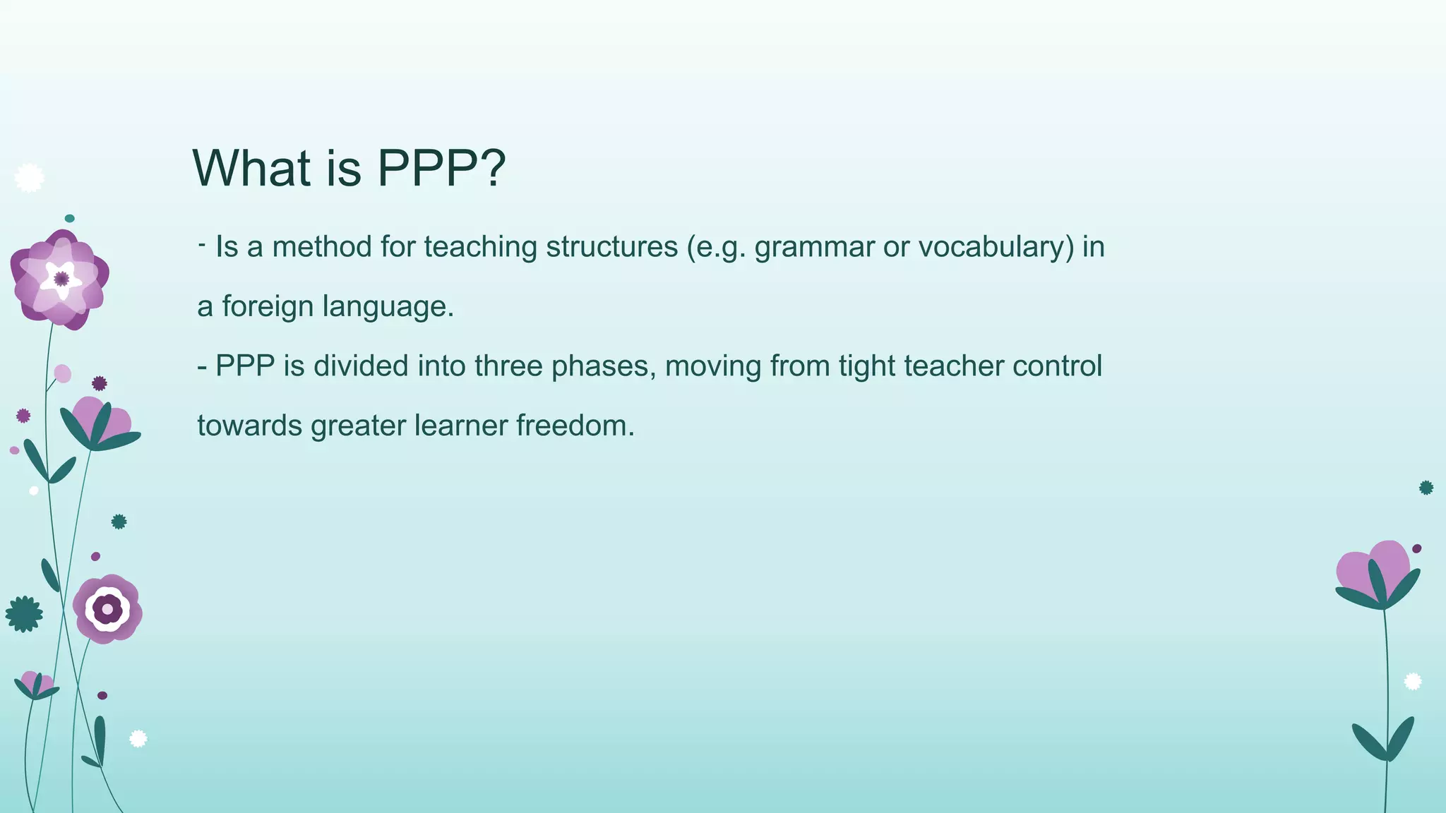 Presentation,practice and production | PPTX