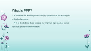 Presentation,practice and production | PPTX