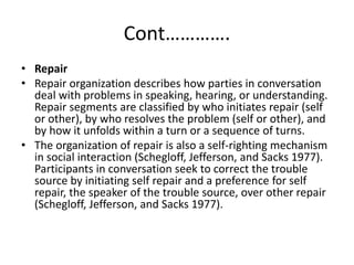 Presentation pragmatics from doing pragmatics chapter nine talk | PPT