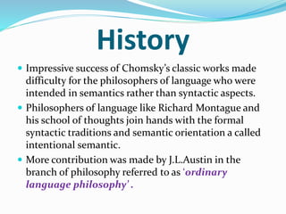 pragmatics speech act theory promises, felicity conditions | PPTX