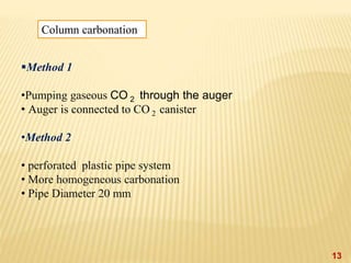 CARBONATING MAGNESIA FOR SOIL STABILIZATION | PPTX
