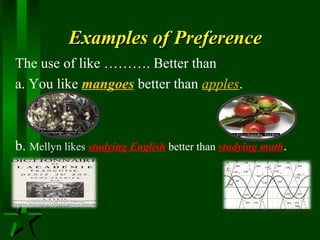 Presentation Preference | PPT