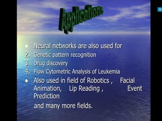 artificial neural network-gene prediction | PPT