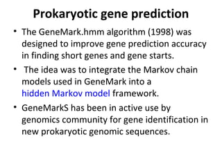 artificial neural network-gene prediction | PPT