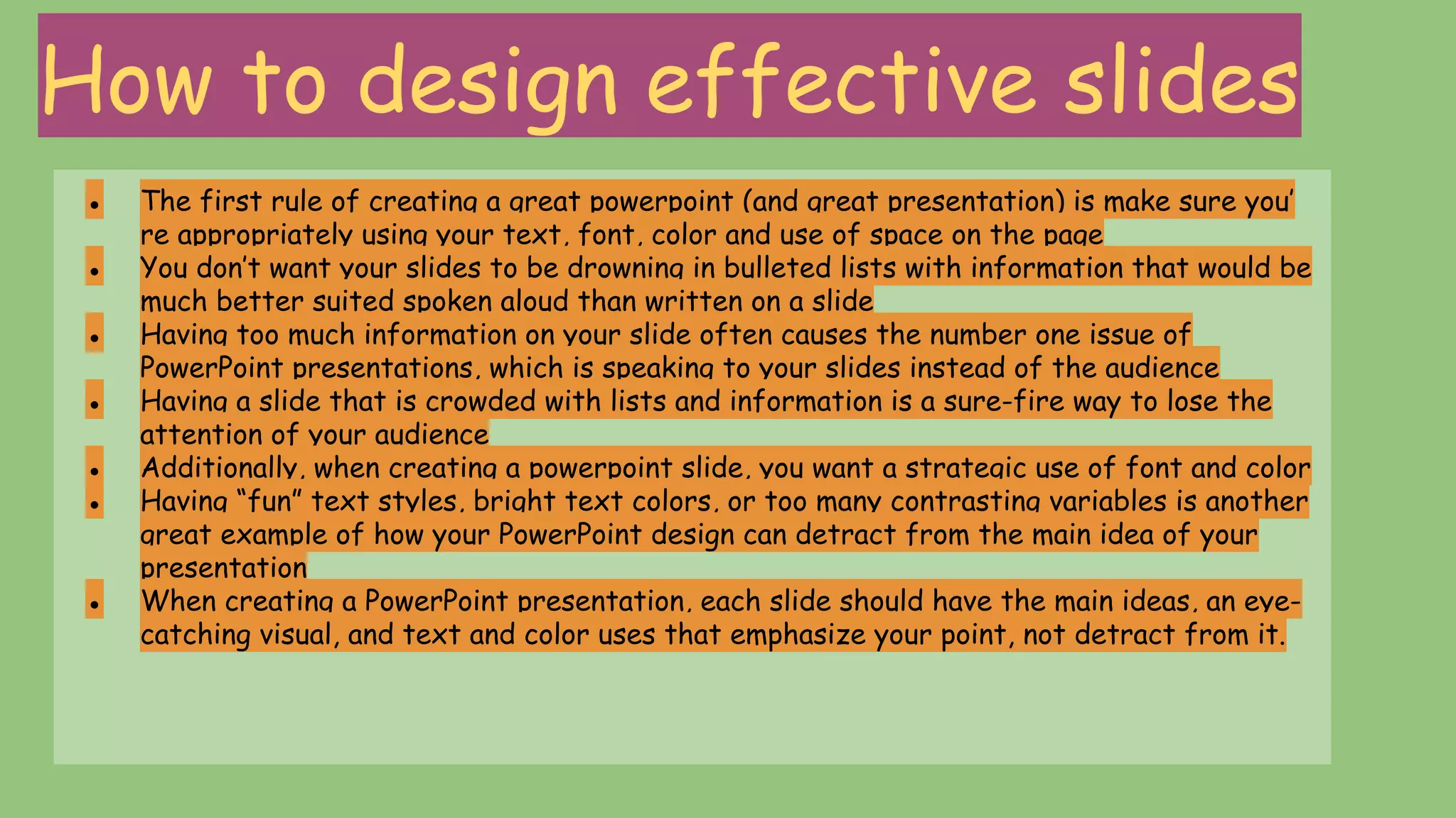 Presentation presentation | PDF