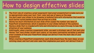 Presentation presentation | PDF