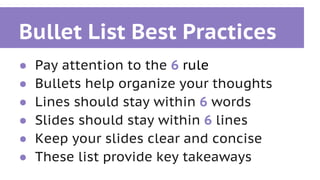 Presentation presentation | PDF