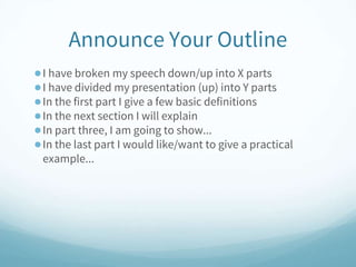 Presentation Skills in the Occupational Therapy Field | PPTX