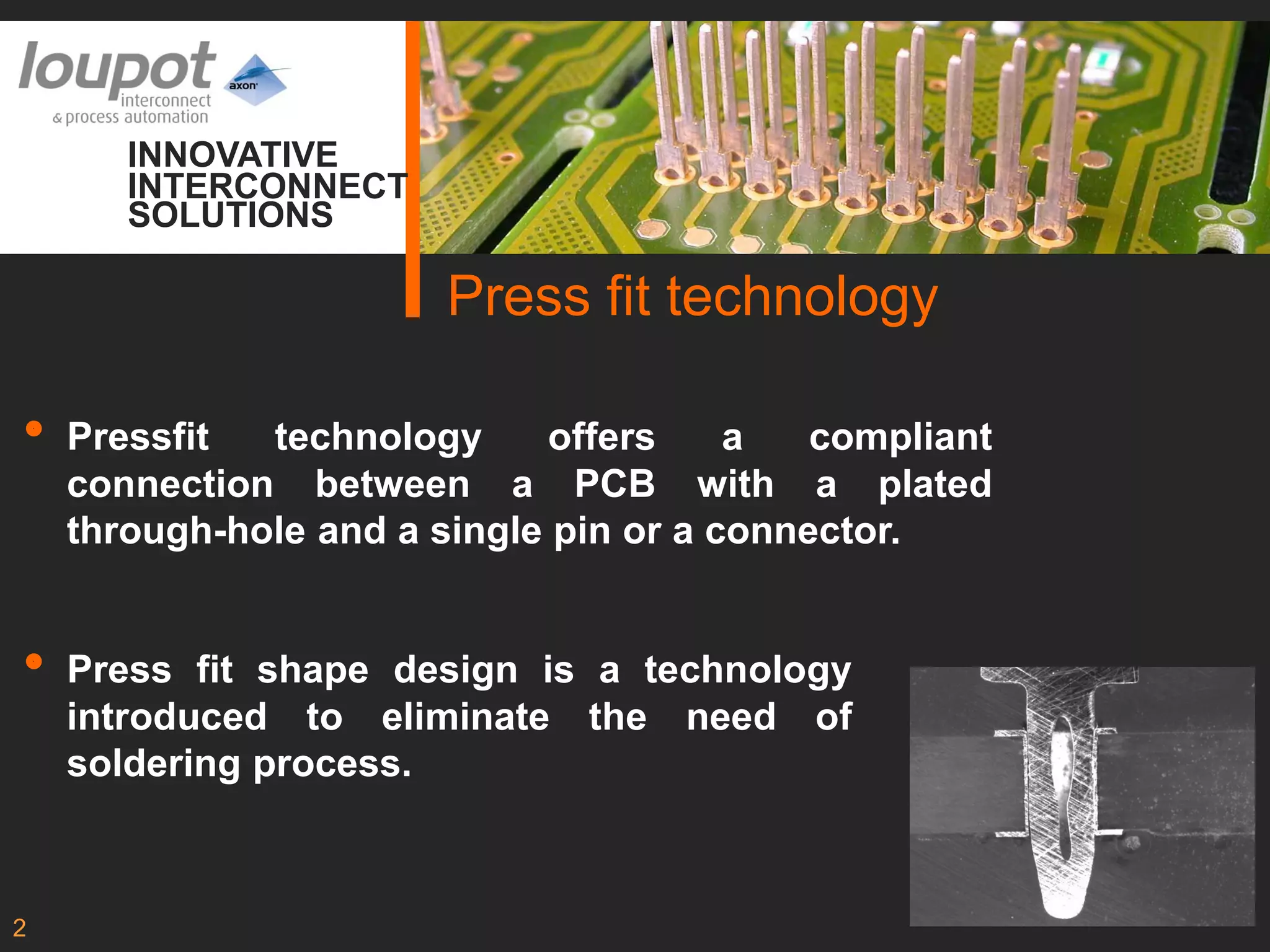 Presentation pressfit english july 2013 | PDF