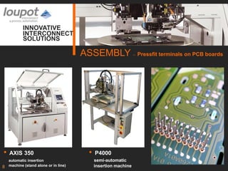 Presentation pressfit english july 2013 | PDF