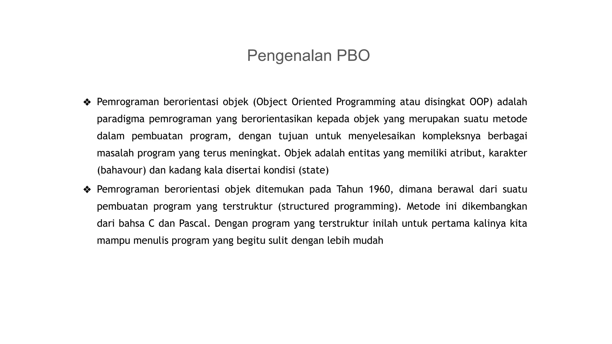 pengenalan dan struktur lanjutan part dua | PPTX