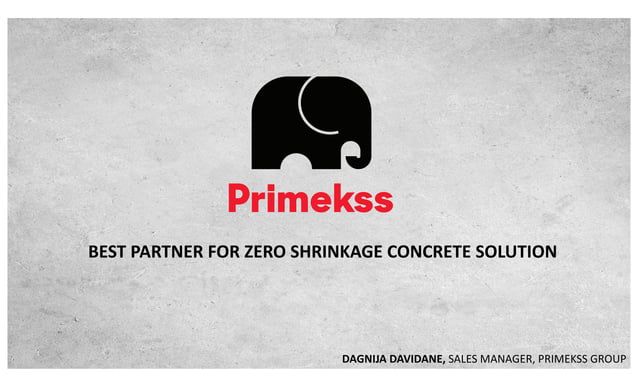 Presentation Primekss | PDF