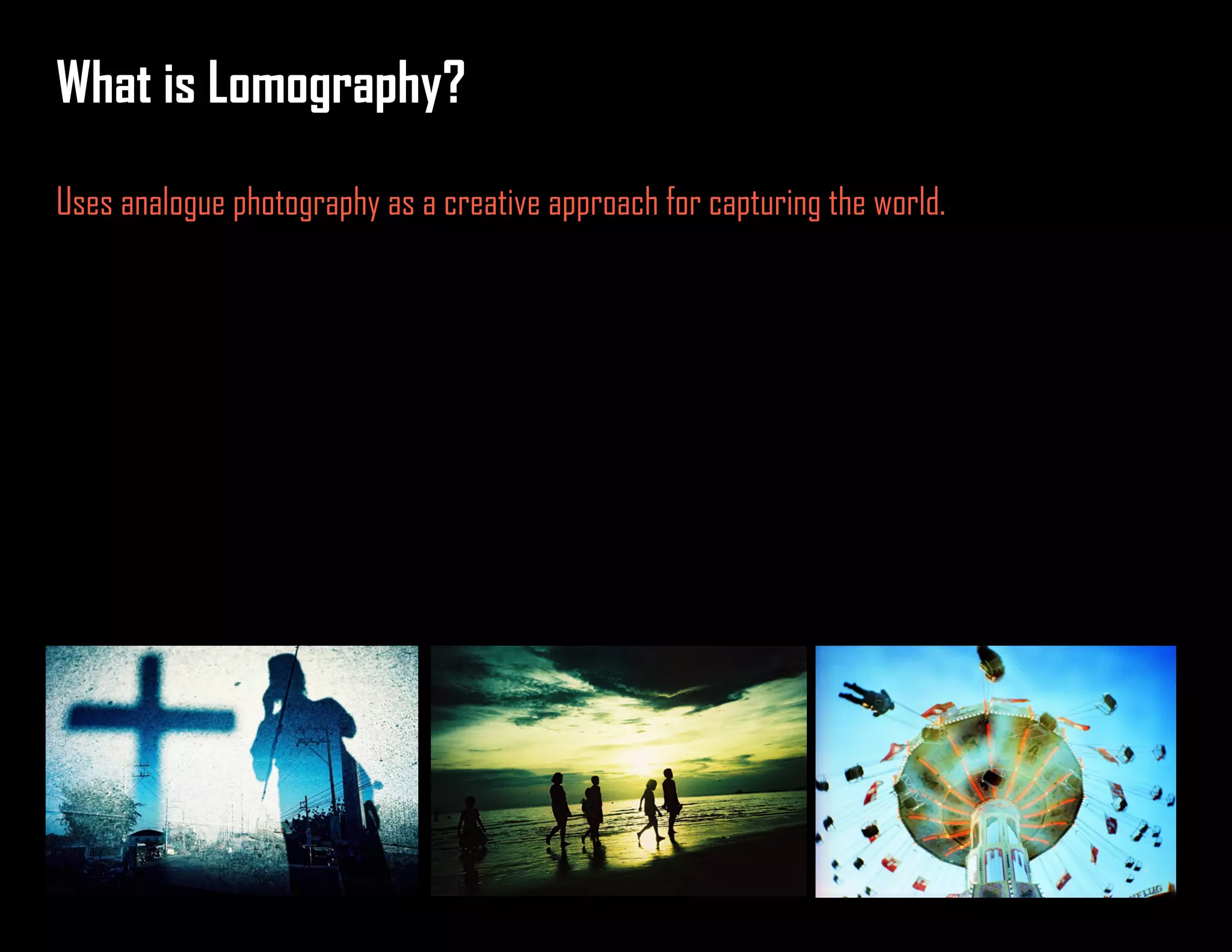 Lomography - Beyond Reality | PDF