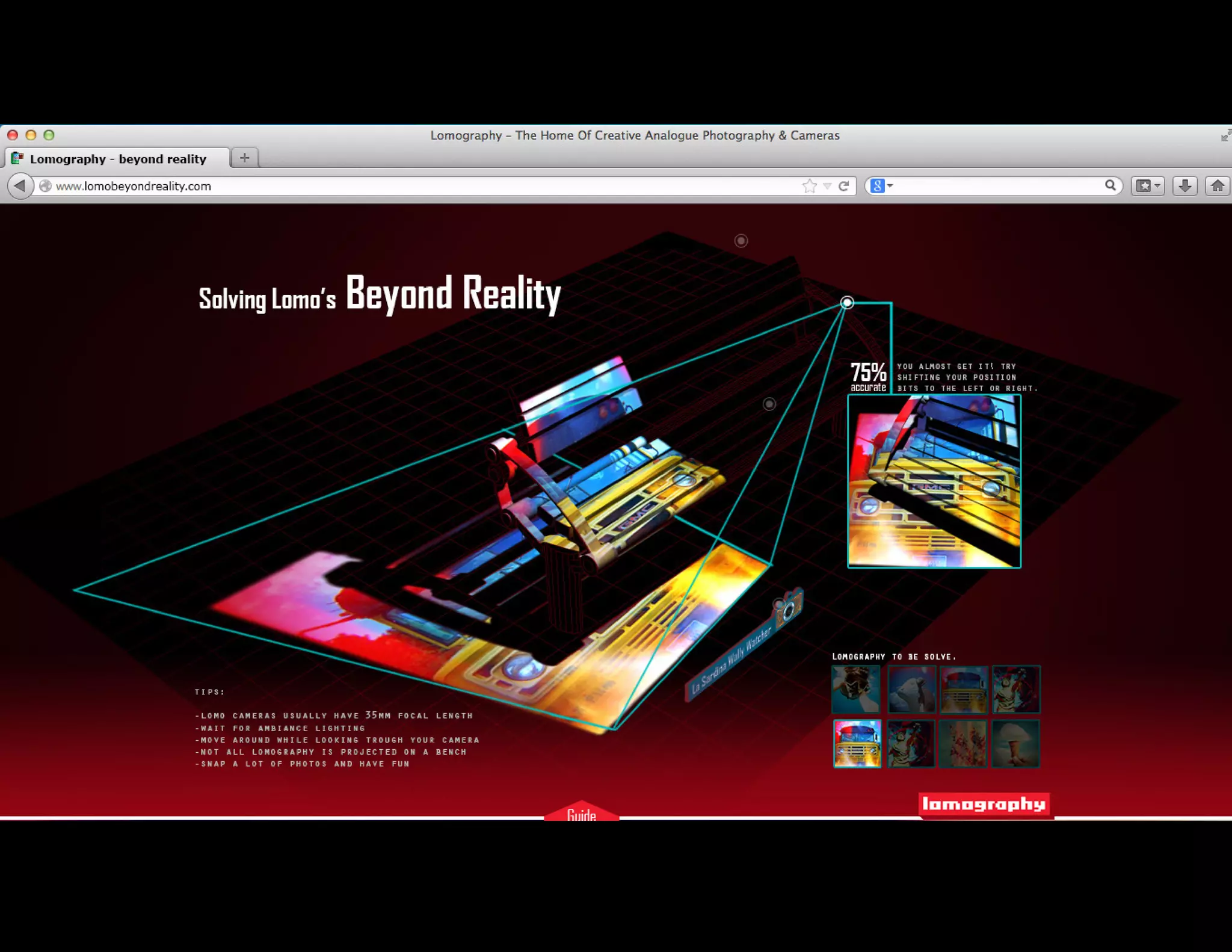 Lomography - Beyond Reality | PDF