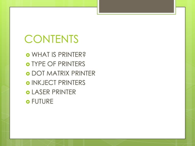 Presentation printer | PPTX | Desktop Publishing | Computer Software ...