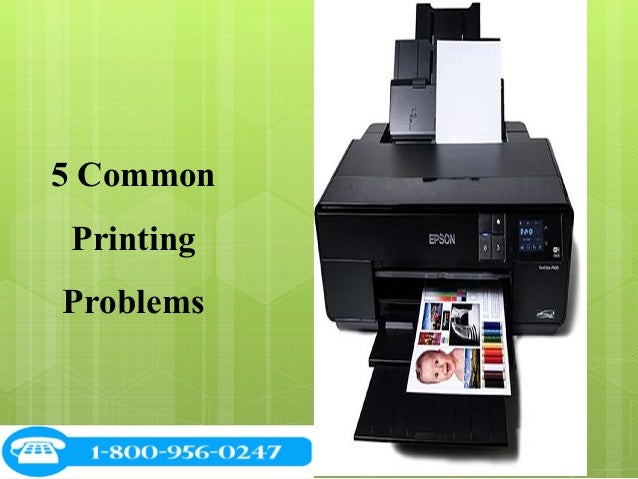 5 Common Printing Problems