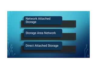 Storage system || storage & it's types. | PDF