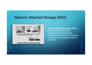 Storage system || storage & it's types. | PDF