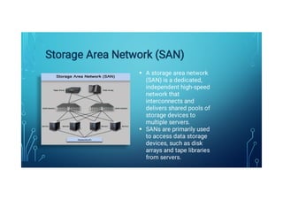 Storage system || storage & it's types. | PDF