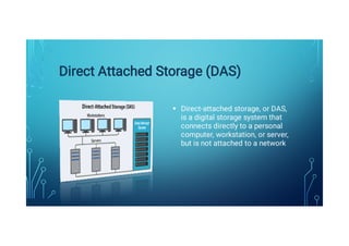Storage system || storage & it's types. | PDF