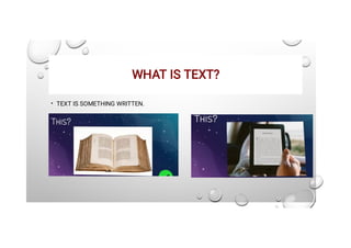 Text in context of situation | PDF