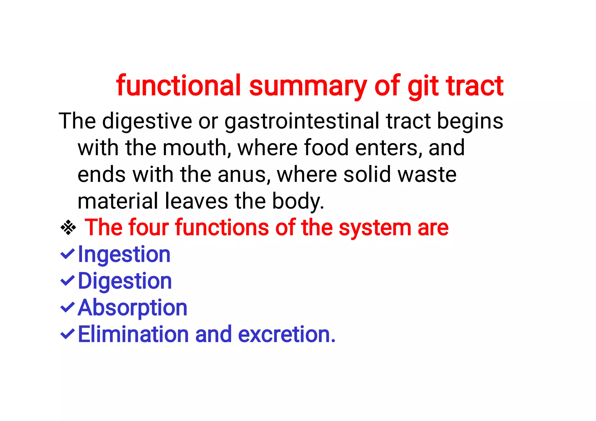 Medical terminology: digestive system | PDF