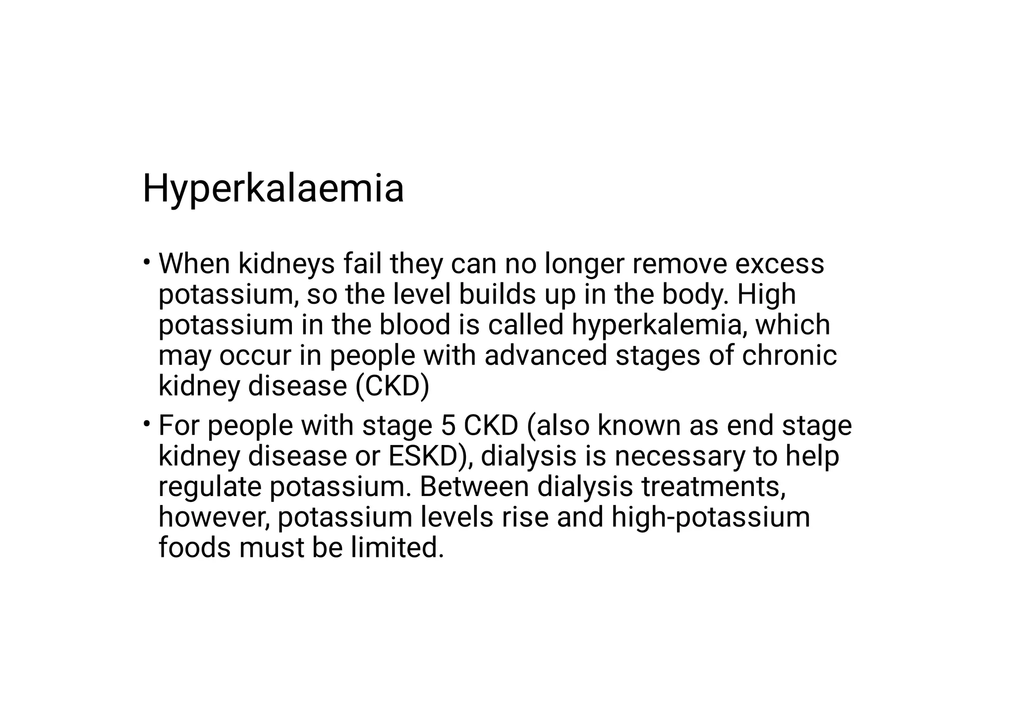 Disorders of potassium(Hypokalaemia, Hyperkalaemia) | PDF