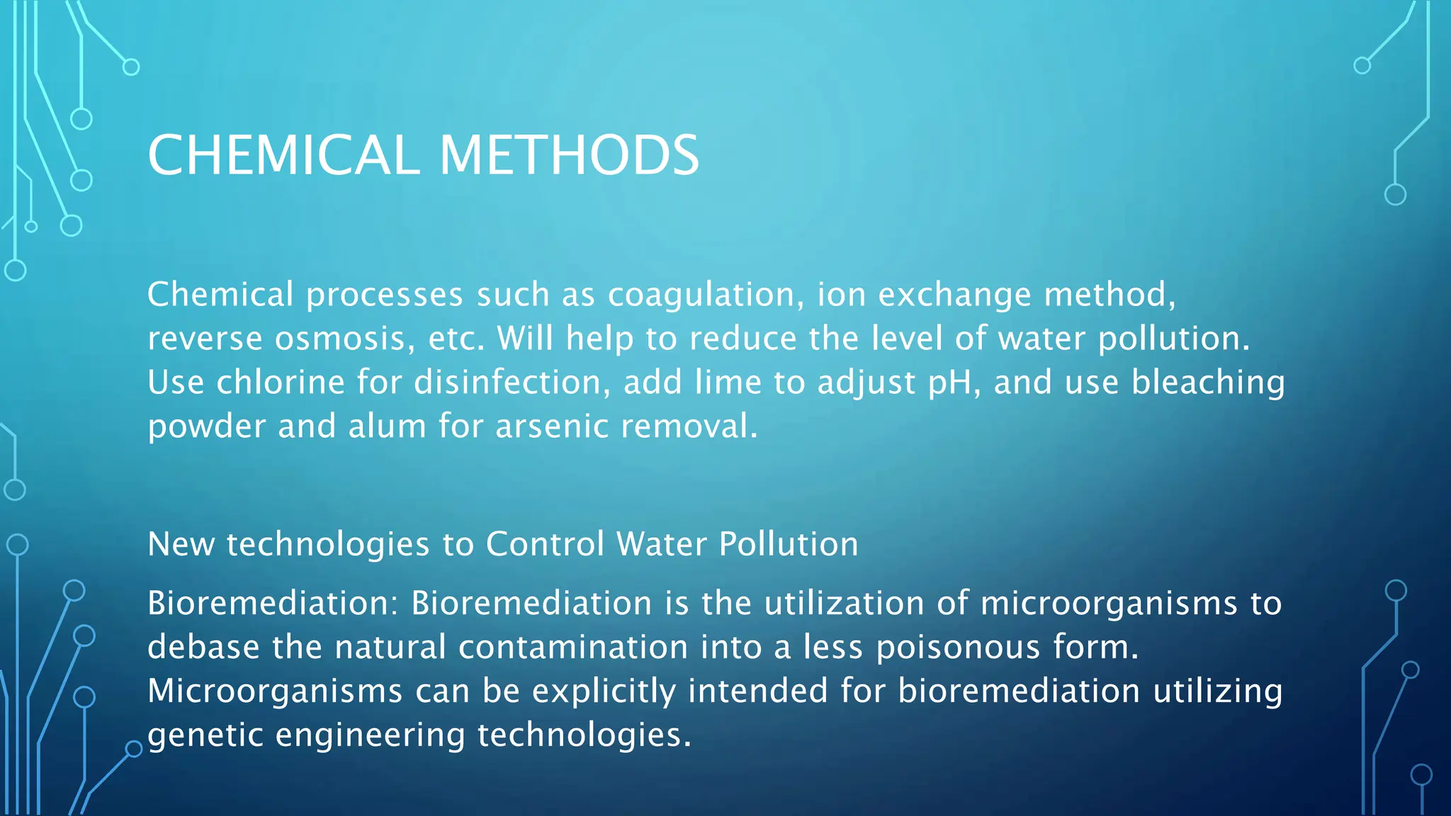 Prevention and Control of Water Pollution | PPTX