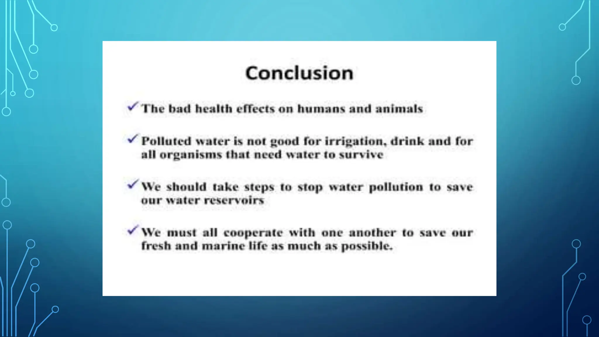 Prevention and Control of Water Pollution | PPTX