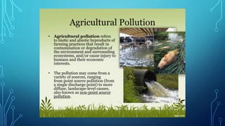Prevention and Control of Water Pollution | PPTX