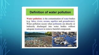 Prevention and Control of Water Pollution | PPTX