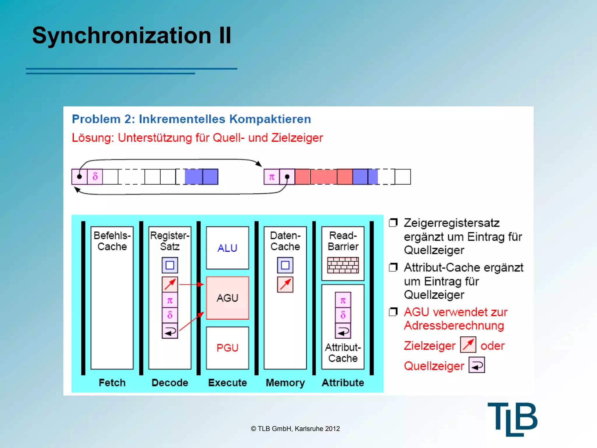 Presentation processor with integrated real time garbage collection ...