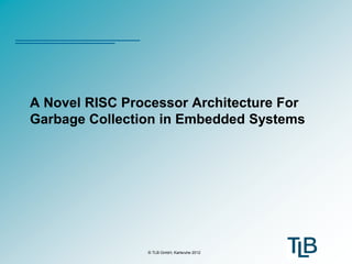 Presentation processor with integrated real time garbage collection ...